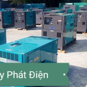 Cho thuê máy phát điện - Minh Toàn Tech